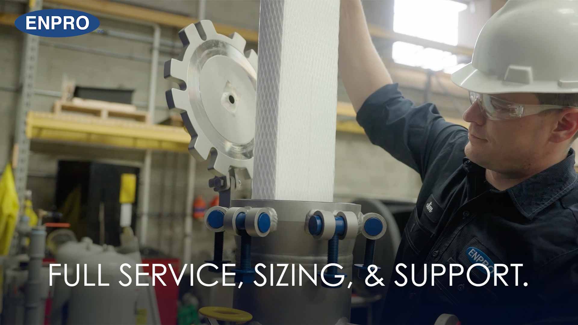 Enpro = Industrial Filters and Filtration Solutions